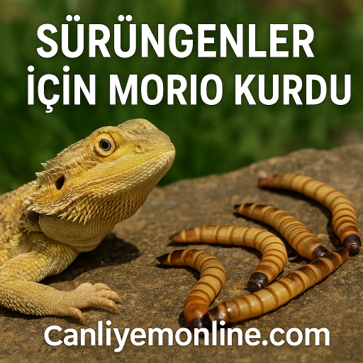 Canlı Yem, Un Kurdu, Morio Kurdu, Su Piresi | Canlı Yem